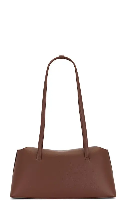 FREJA NEW YORK Chrystie Shoulder Bag - Pecan