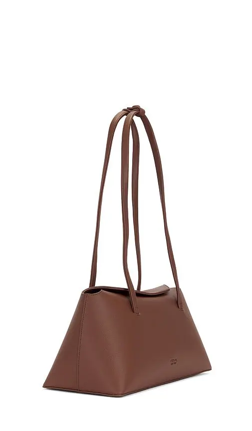 FREJA NEW YORK Chrystie Shoulder Bag - Pecan