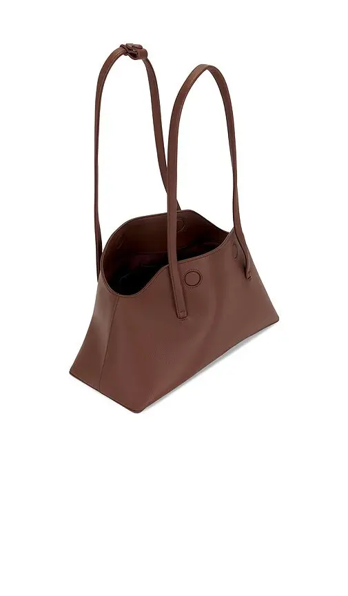 FREJA NEW YORK Chrystie Shoulder Bag - Pecan