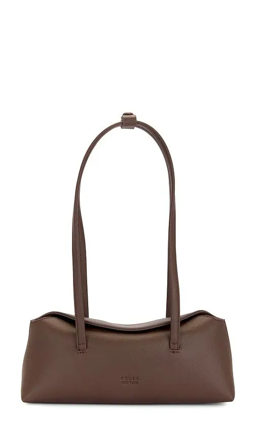 FREJA NEW YORK Mini Chrystie Bag - Espresso