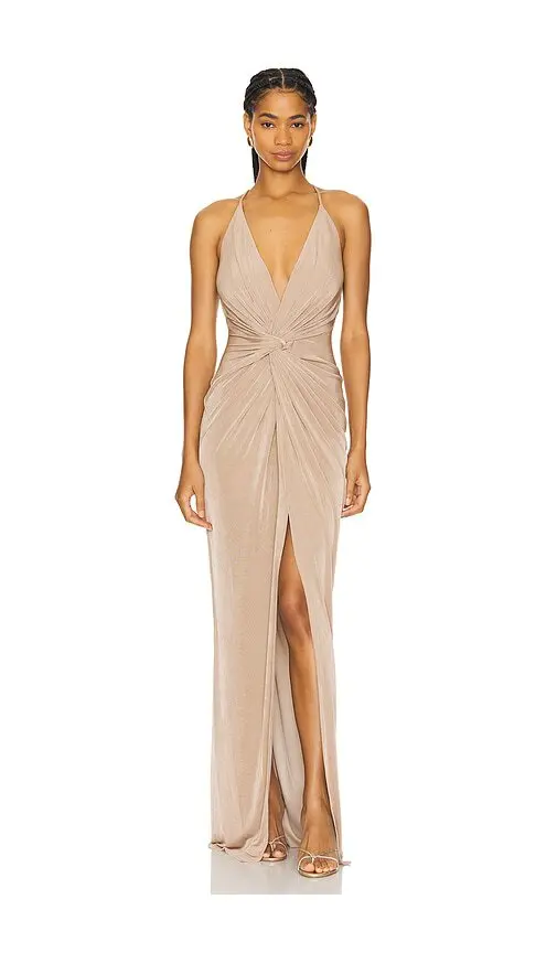 Katie May Pixie Gown - Sand