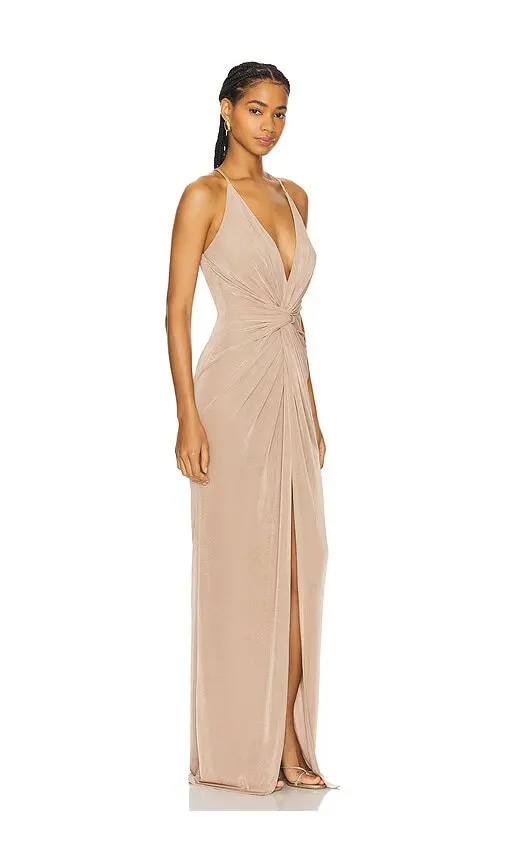 Katie May Pixie Gown - Sand