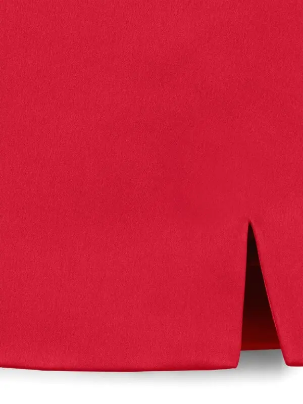 Marc Jacobs Duchess Satin Skirt - Red