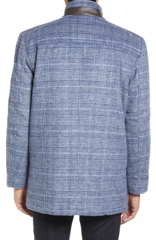 Johnston & Murphy Upton Wool-blend Car Coat