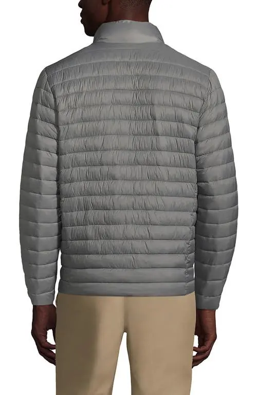 LANDS' END Thermoplume Jacket - Arctic Gray