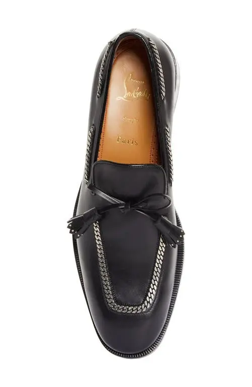 CHRISTIAN LOUBOUTIN Cortochain Loafer