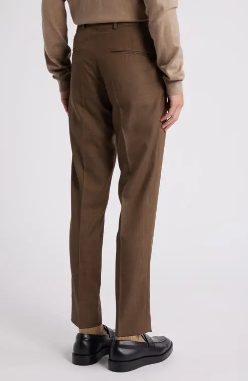 Tiger Of Sweden Tenuta Slim Fit Wool Dress Pants In Dusty Brown - 55% Off |  Editorialist