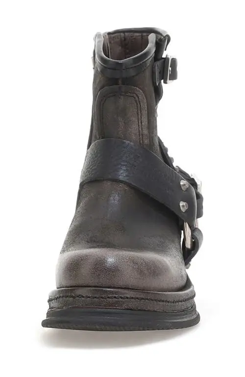 A.S.98 Carter Moto Boots - Brushed Smoke