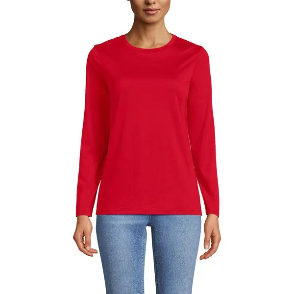 LANDS' END T-shirt - Compass Red