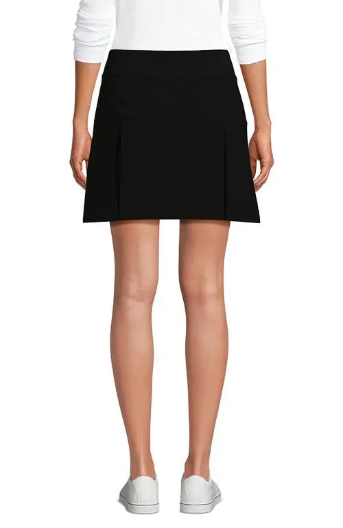 LANDS' END Active Performance Pleated Skort - Black