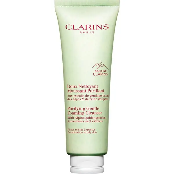 Clarins Purifying Gentle Foaming Cleanser With Salicylic Acid - No Color