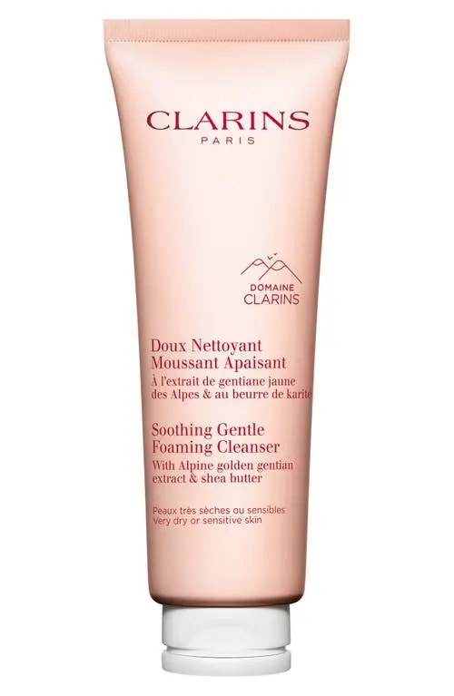 Clarins Soothing Gentle Foaming Face Cleanser With Shea Butter - No Color