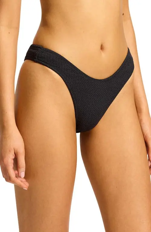 Seafolly Rio High Cut Bikini Bottom