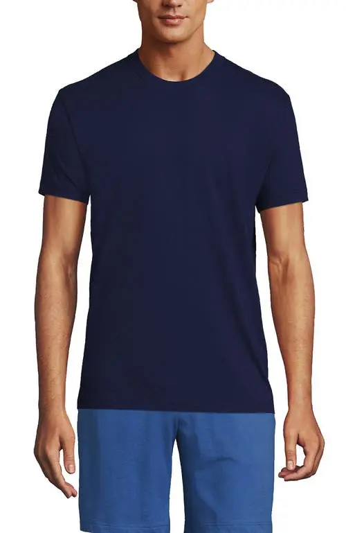 LANDS' END Crewneck Undershirt 3 Pack - Multi 3 Pack