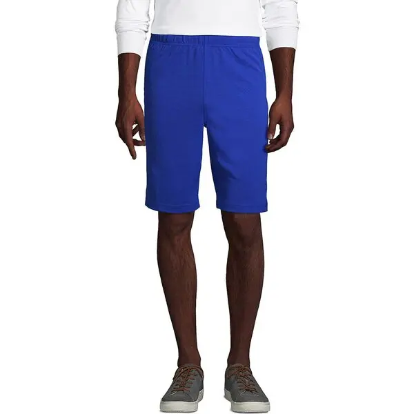 LANDS' END Mesh Gym Shorts - Cobalt