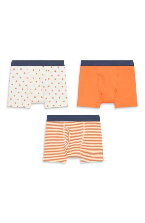 PRIMARY Boxer Brief 3-pack - Cantaloupe Mix