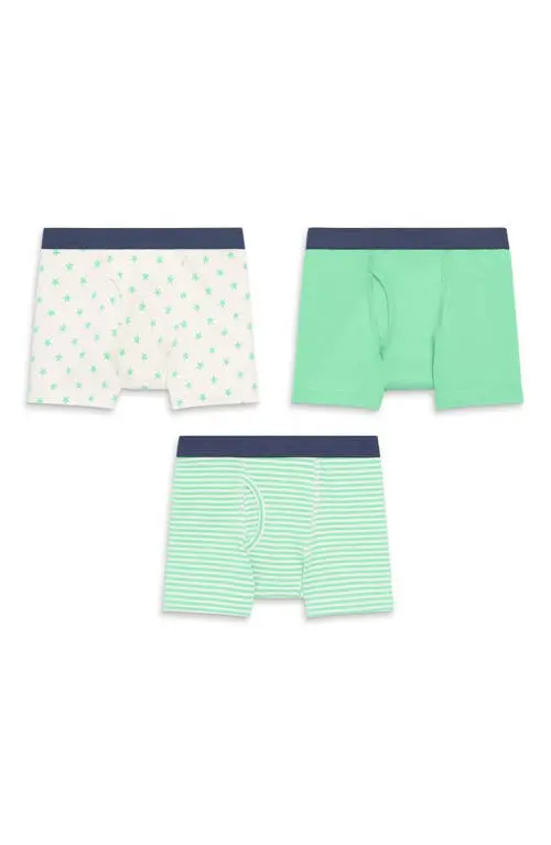 PRIMARY Boxer Brief 3-pack - Clover Mix