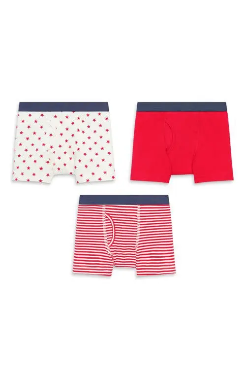 PRIMARY Boxer Brief 3-pack - Lollipop Mix