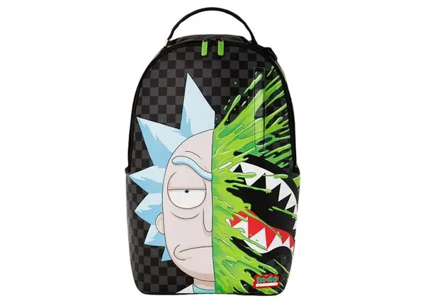 Sprayground X Pink Panther City Street Cloud Backpack Black/Grey - Main Image