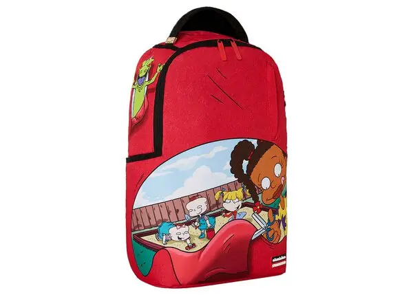 SPRAYGROUND Susie Cutout Shark Backpack - Red