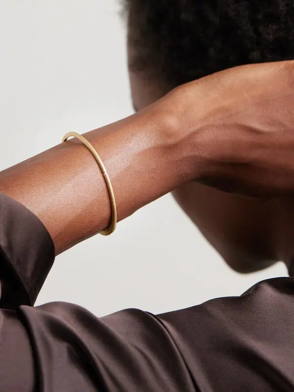 Yvonne Léon Alliance Mini 9-karat Diamond Bracelet