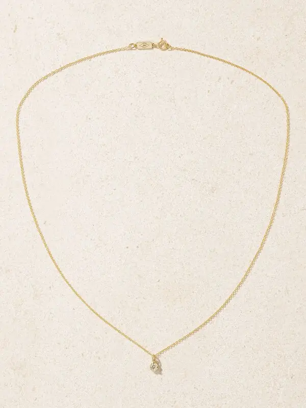 JENNIFER MEYER 18-karat Diamond Necklace