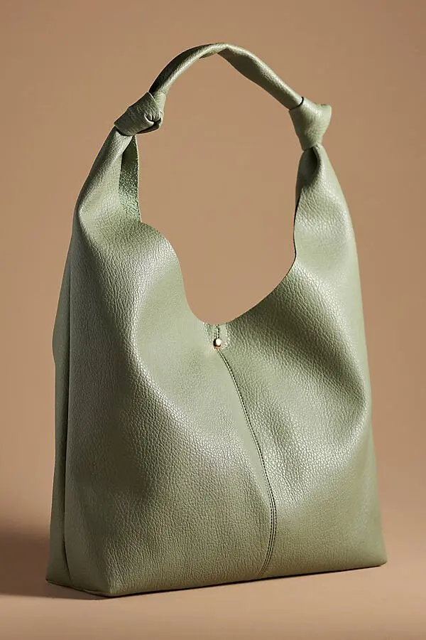 Anthropologie Love Knot Slouchy Bag
