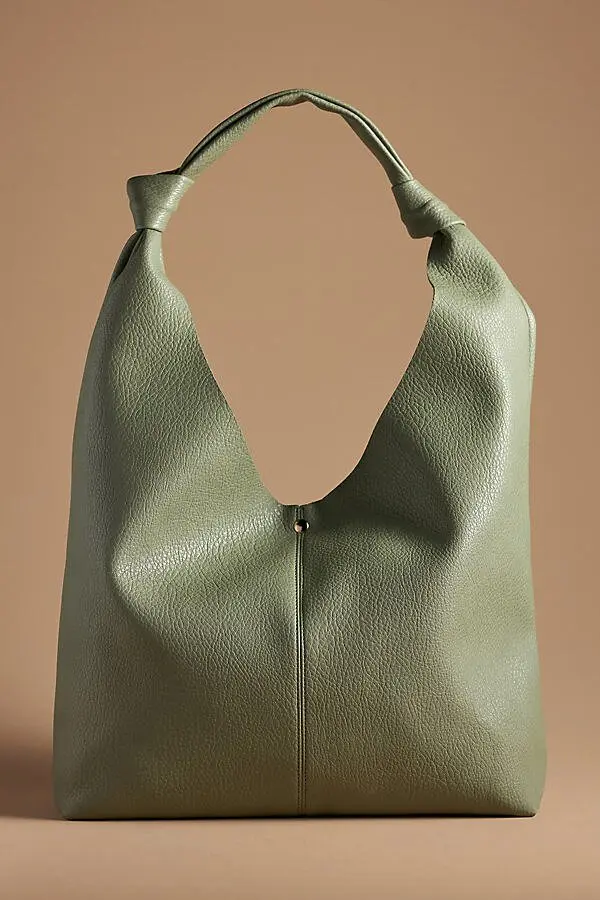 Anthropologie Love Knot Slouchy Bag