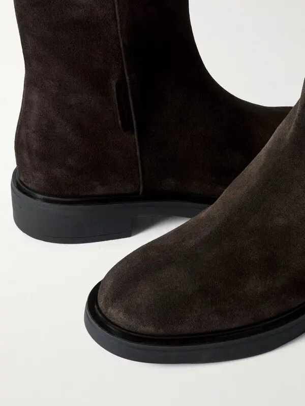 GIANVITO ROSSI Lexington 20 Ankle Boots - Brown