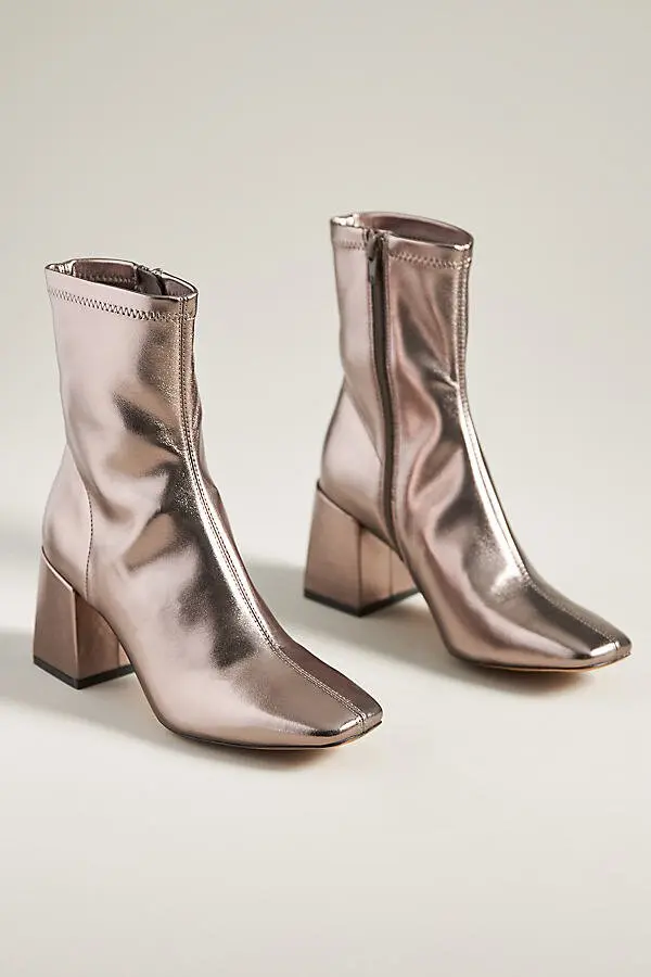 SILENT D Carina Heeled Ankle Boots