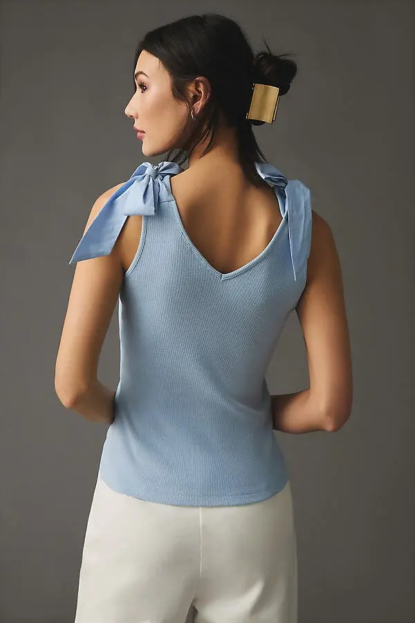 Maeve The Rafaela Bow-tie Tank Top