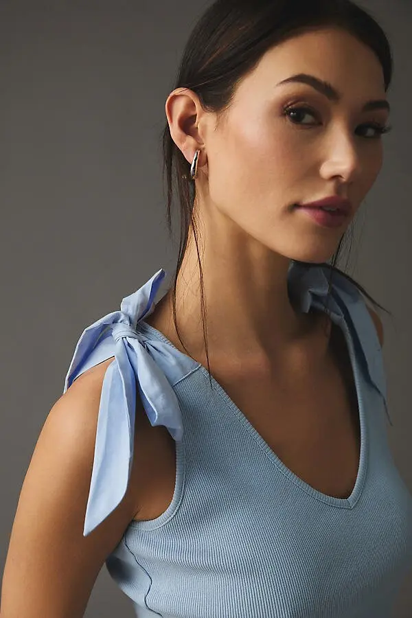 Maeve The Rafaela Bow-tie Tank Top