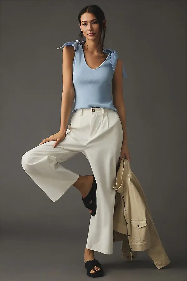 Maeve The Rafaela Bow-tie Tank Top
