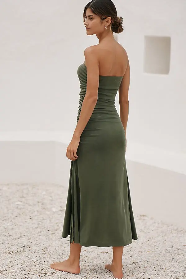 anthropologie green bridesmaid dresses Jake Midnight Blue Three-Piece Suit