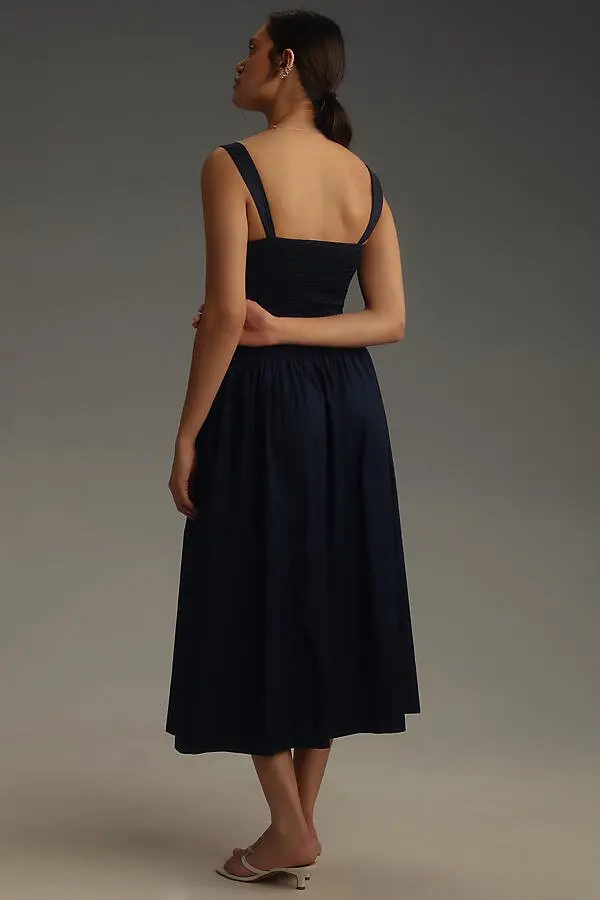 sariah midi dress gracewhite on LTK