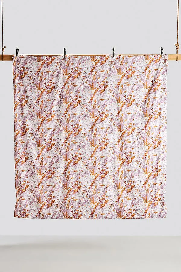 Maeve By Anthropologie Printed Sateen Duvet Cover