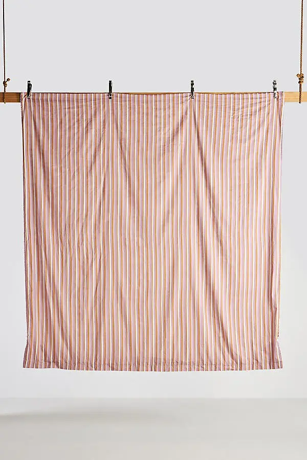 Maeve By Anthropologie Printed Sateen Duvet Cover