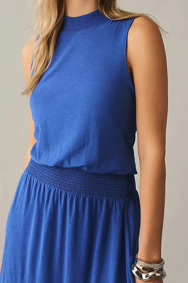 Nation Ltd Barrett '90s Dress - Blue
