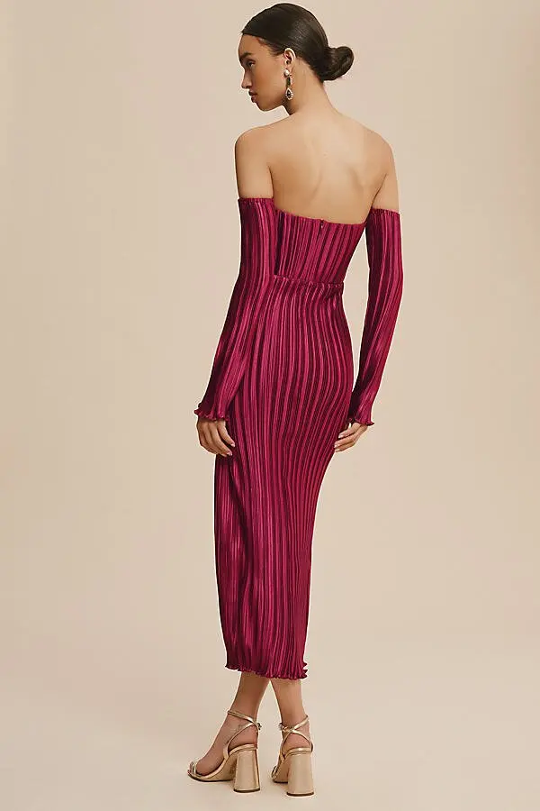 gatsby midi dress GATSBY MIDI DRESS