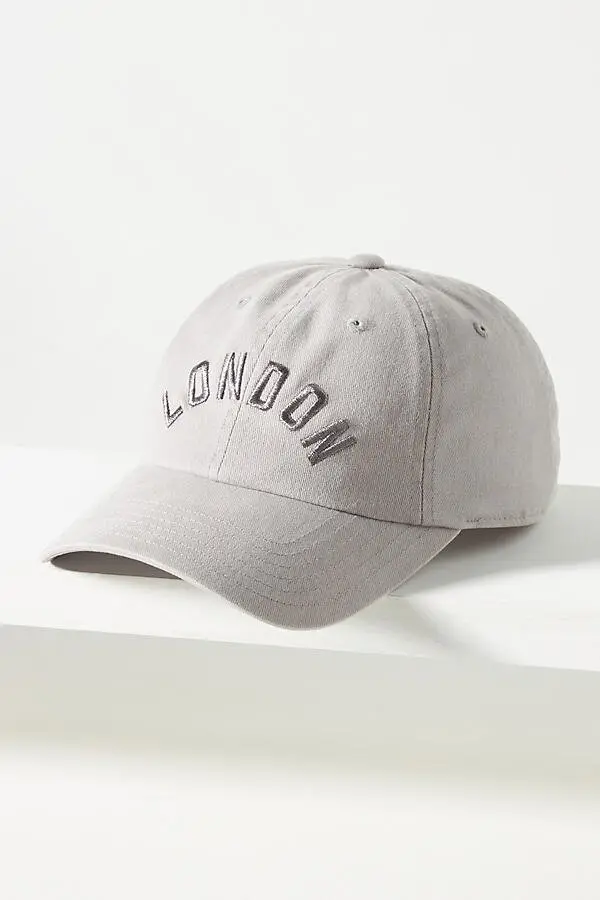 Wanderlust London Baseball Cap by-anthropologie-the-  main image 3