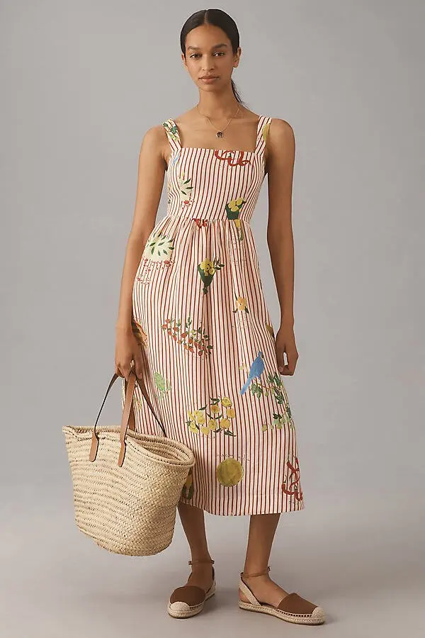 knee length dresses for ladies Karima Dress main image 0