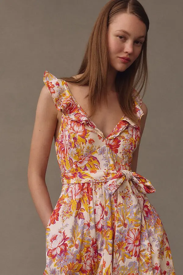 red dress for women a line Simple Red Satin A-line Homecoming Dress, Cheap Short Party Dresses for  Girls, MH305 main image 1
