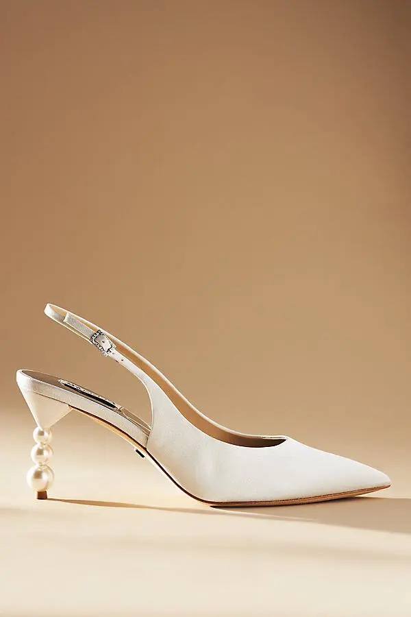 Badgley Mischka Beatrix Slingback Pumps