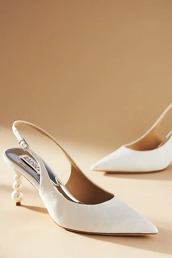 Badgley Mischka Beatrix Slingback Pumps