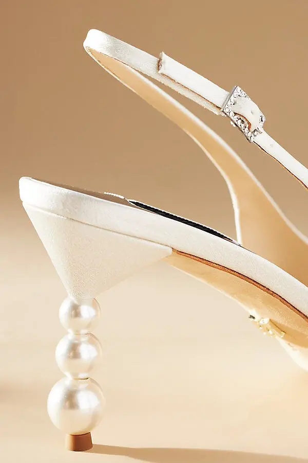 Badgley Mischka Beatrix Slingback Pumps