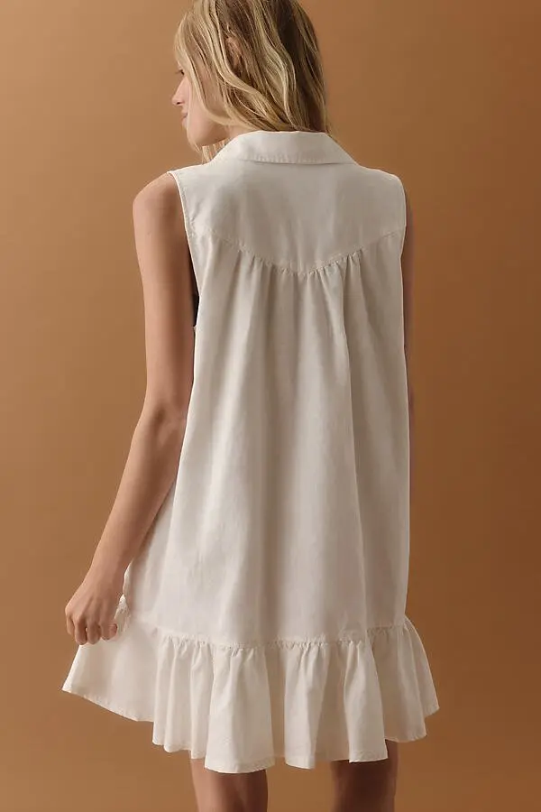 chinese dress ladies rhythmic flounce short dress main image 1