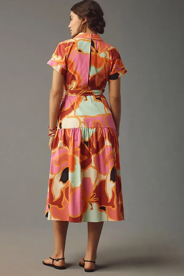 hutch shirt dress the layton maxi shirt dress  available only @evereveofficial 