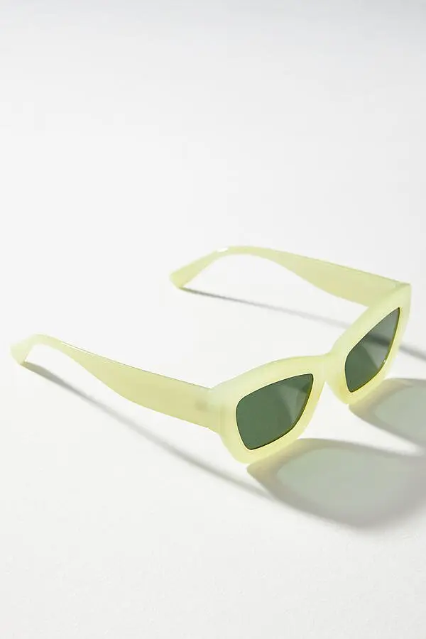 Anthropologie blocked cat eye sunglasses Rodeo – Anthropologie - Blocked Cat-Eye Sunglasses main image 4