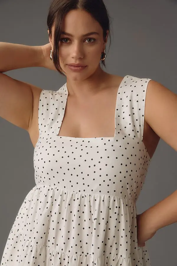 tennis dress Women's Baseline Tennis Dress & Shorts Set in White