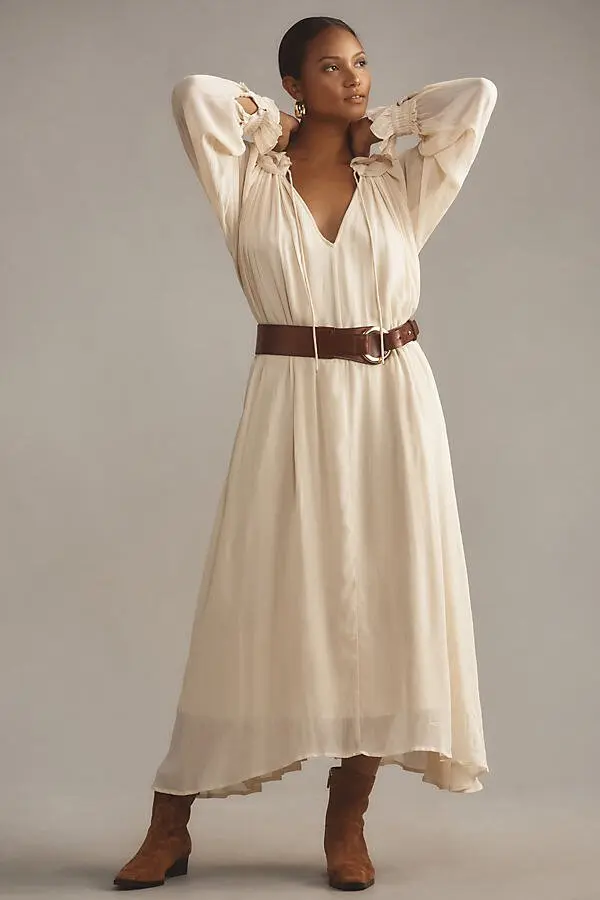 anthropologie beige dress Women's Beige, Tan & Nude Dresses